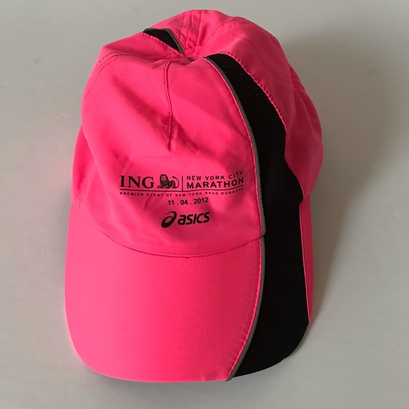 Asics | Accessories | Asics Baseball Cap Ing New York City Marathon ...